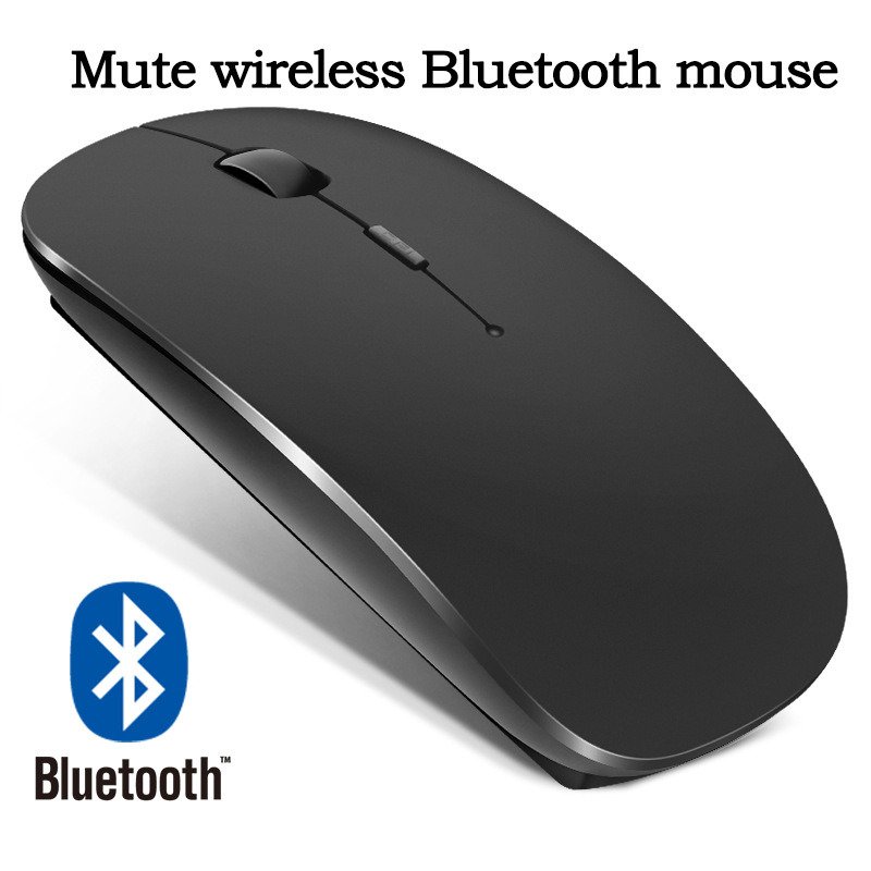 Bluetooth Mouse Tablet Notebook Office Dual Battery Bluetooth Mouse ...